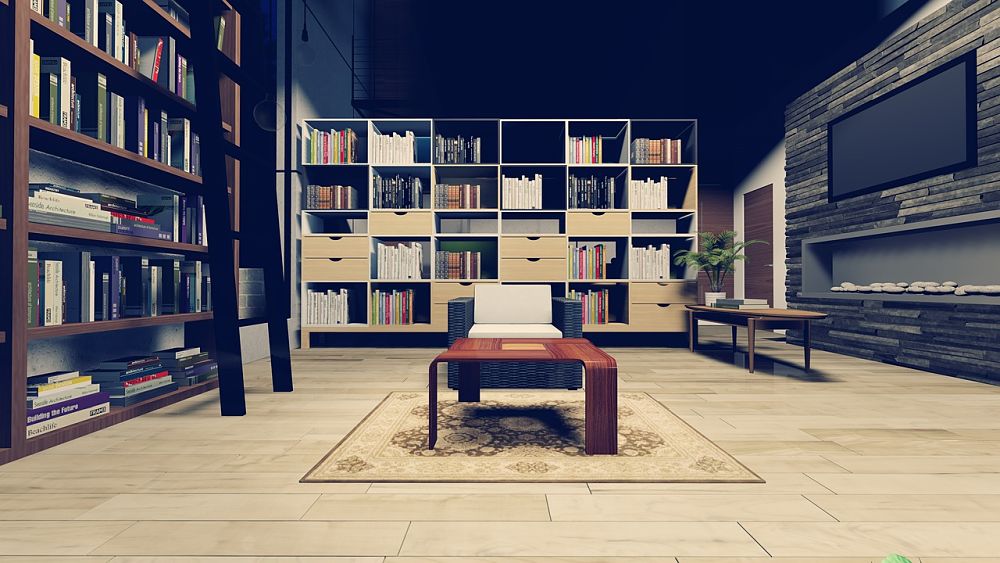 Smart Home Library Design Ideas for Your Home