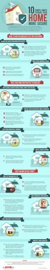 10 Simple Ways on How to Make Your Home More Secure