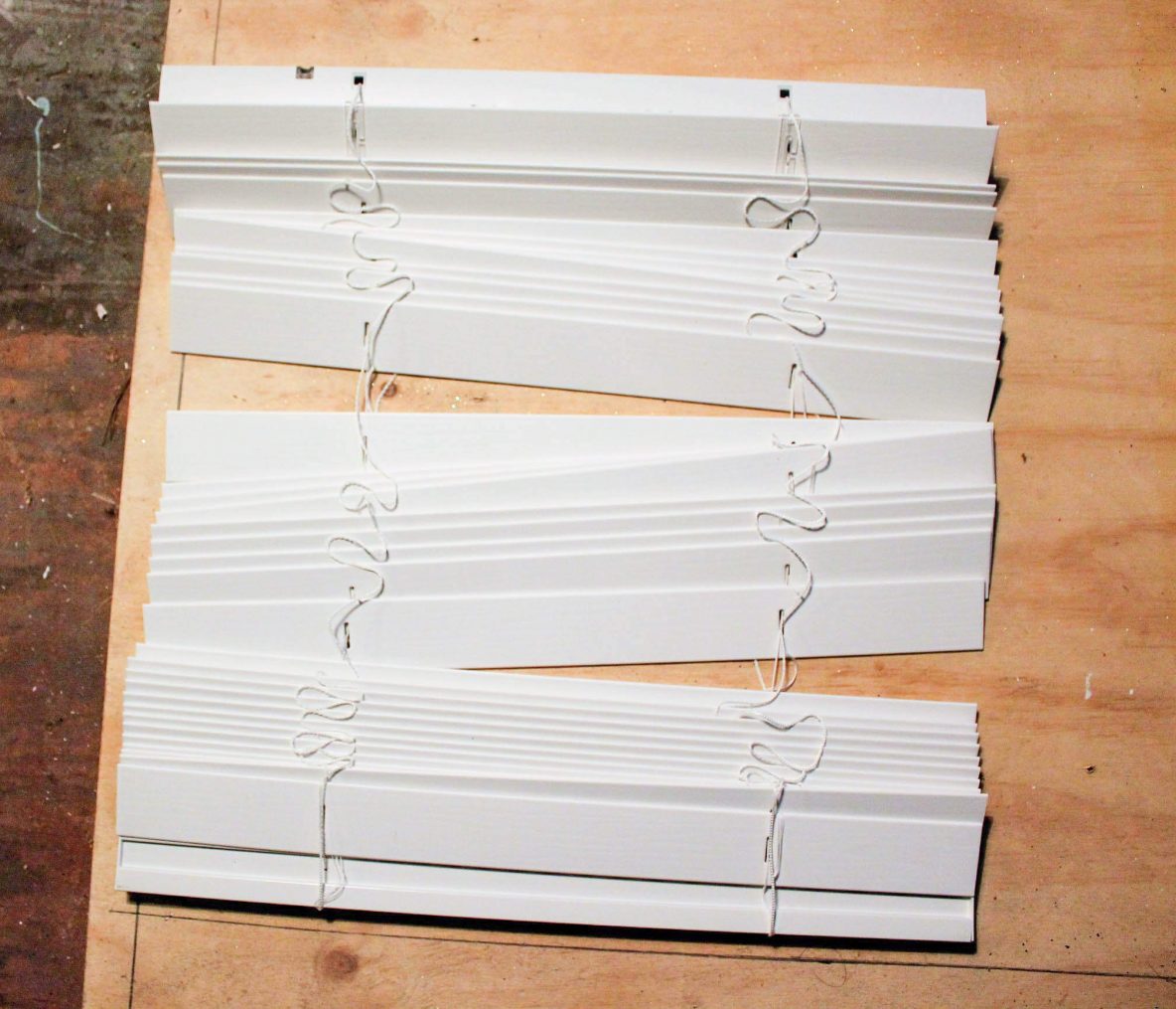 The Ultimate Guide for DIY Garden Screen from Wood Blinds