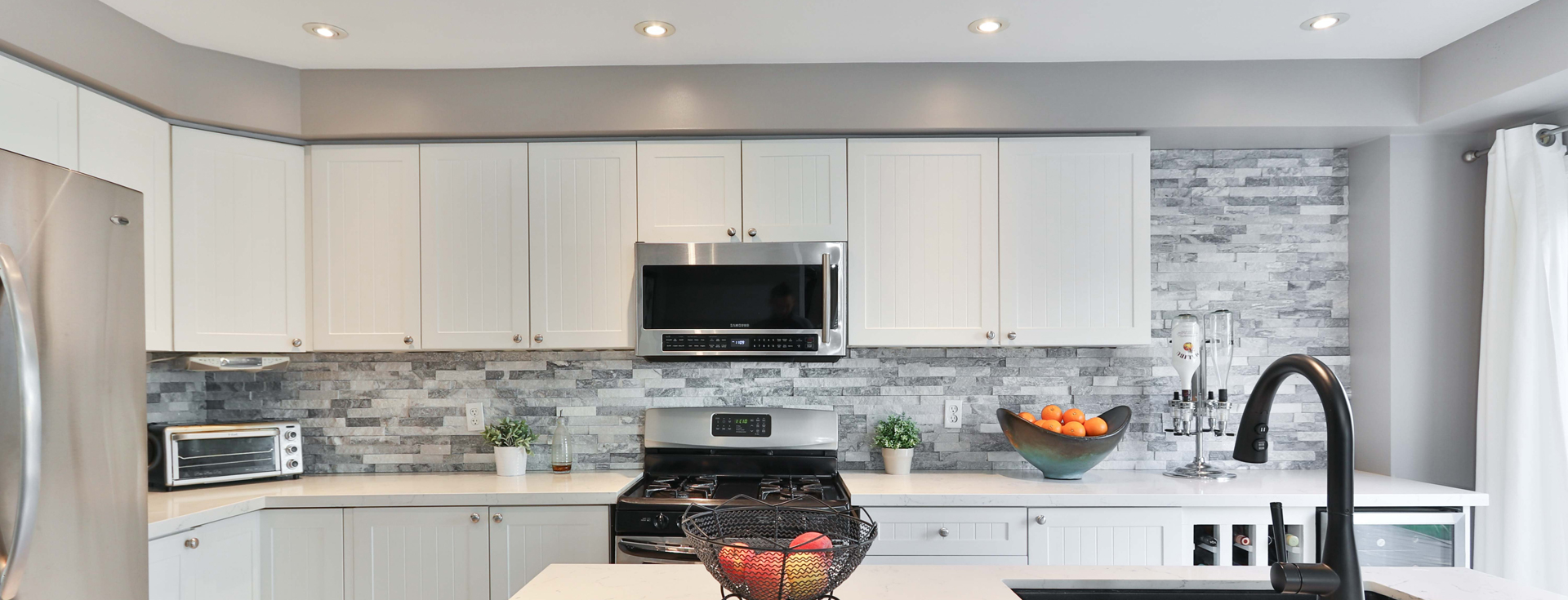 Recessed Lighting In A Small Kitchen Design 9 Kitchen Recessed