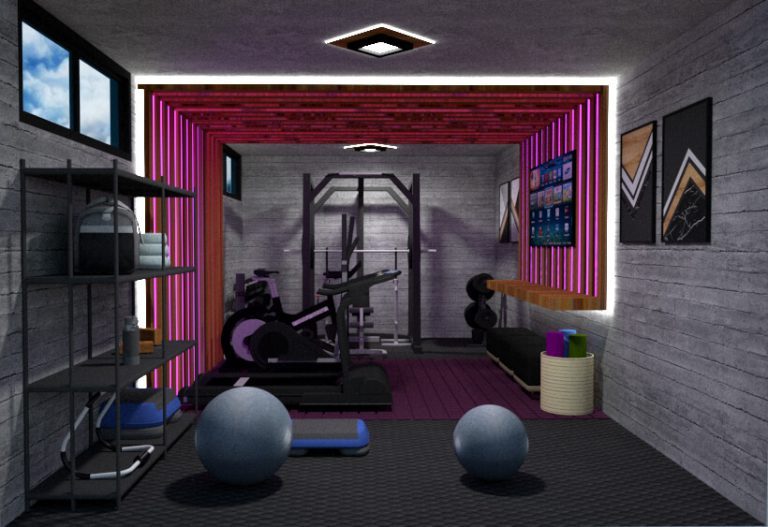Home Gym Layout: Some Great Designs by an Expert Architect