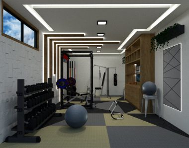 Home Gym Layout: Some Great Designs by an Expert Architect