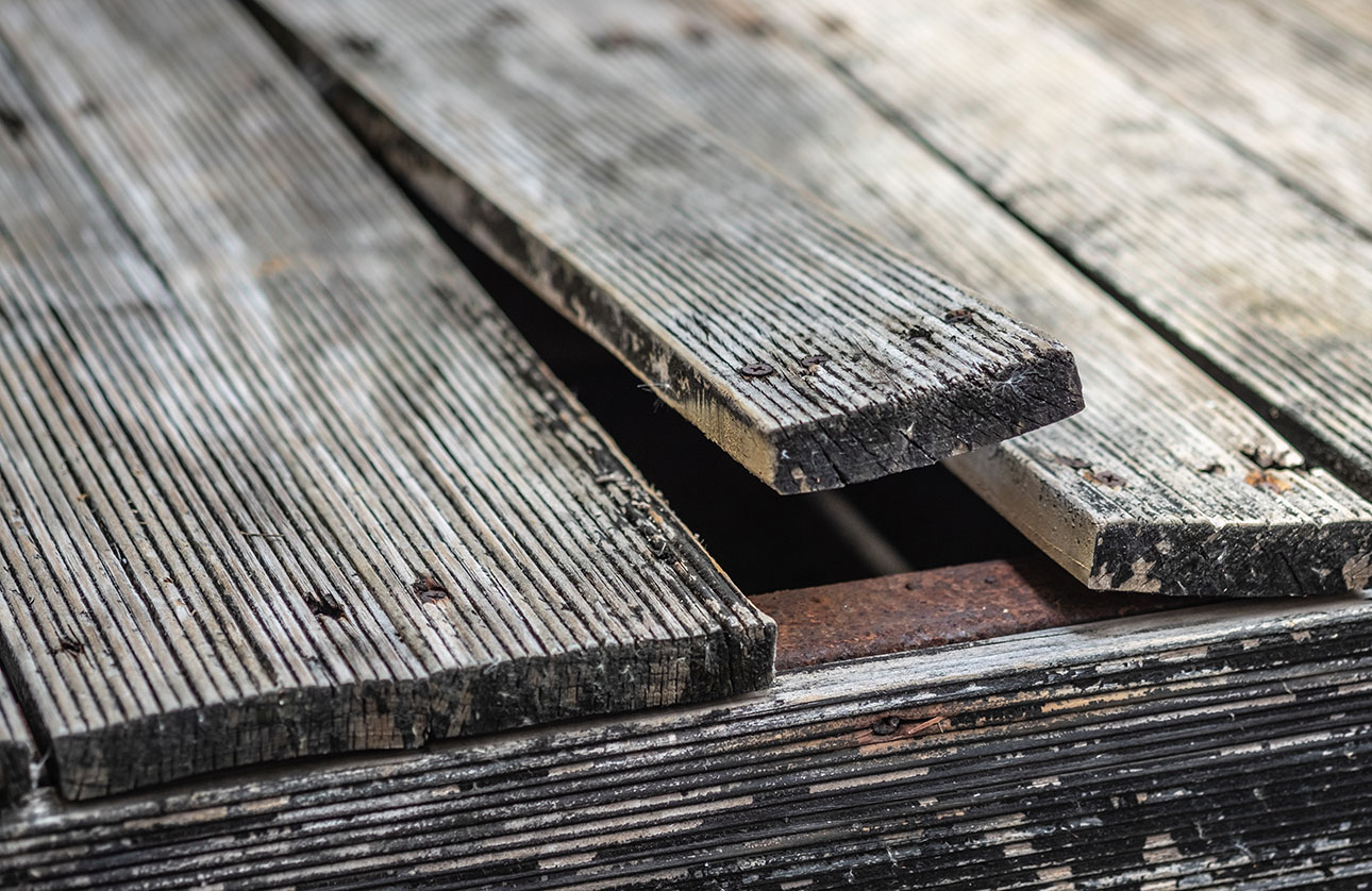 Repair Rotted Deck Joist in Easy Steps
