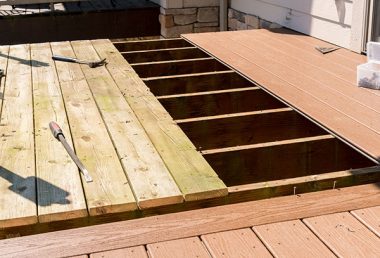 Repair Rotted Deck Joist in Easy Steps