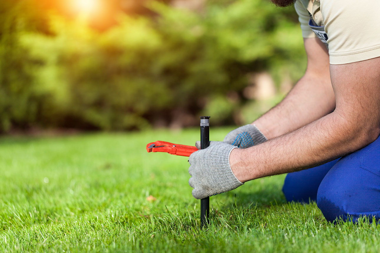 How to Set Up Sprinklers: A Step-By-Step Guide