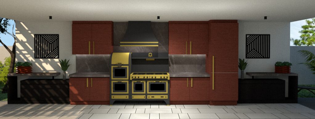 Fascinating Outdoor Kitchen Designs From Our Architect For You