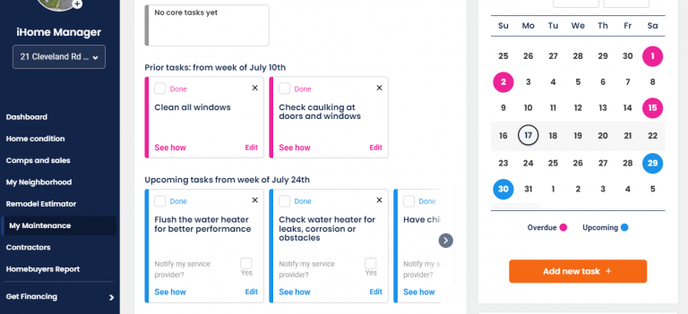 The Ultimate Home Maintenance Checklist. And, a Magic App!