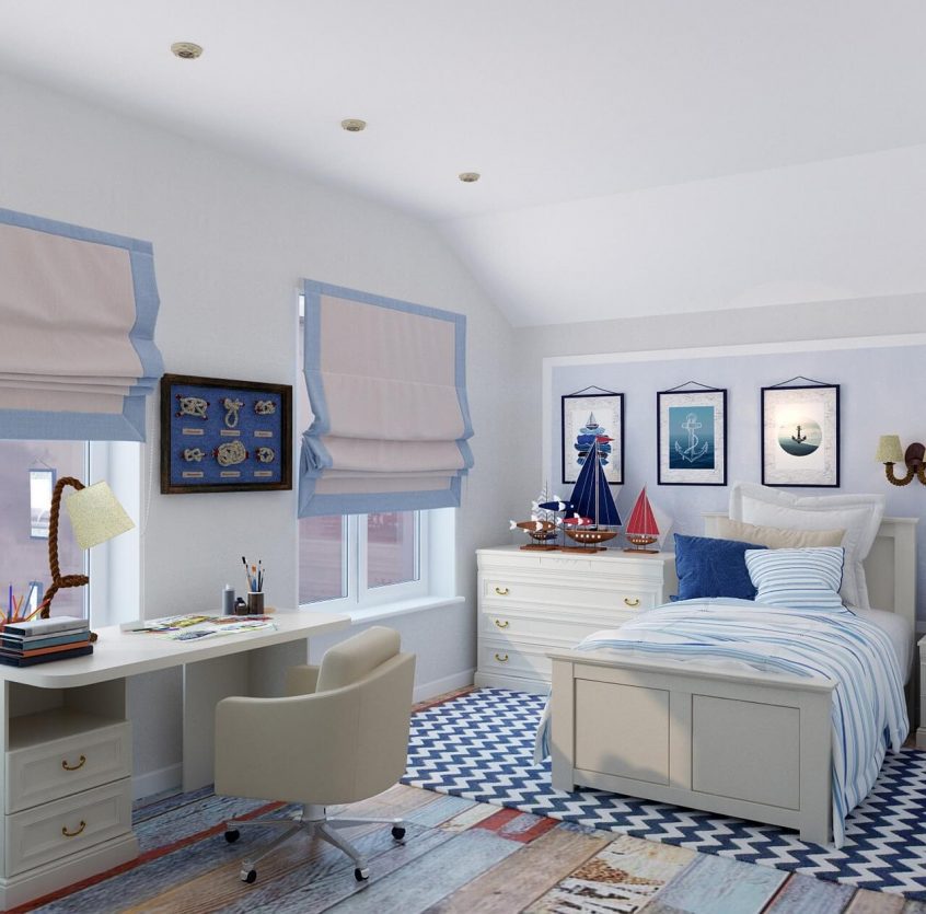 Kids Room Design That Arouses Curiosity and Creativity in Your Children