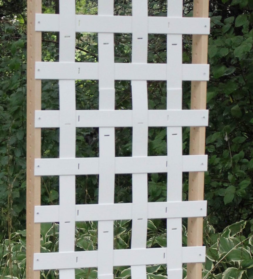 The Ultimate Guide for DIY Garden Screen from Wood Blinds
