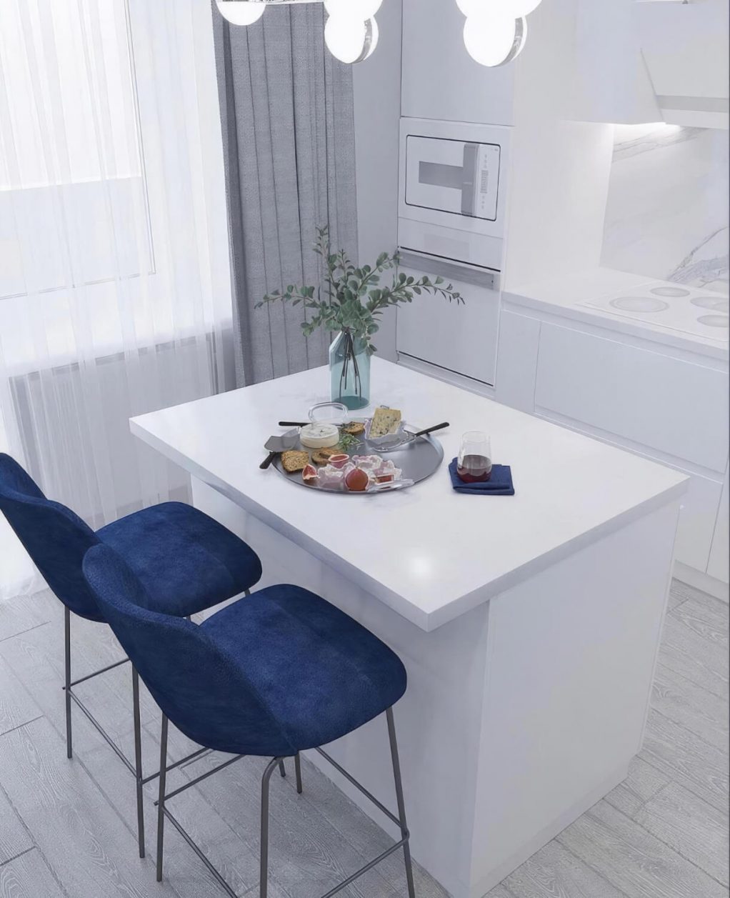 9 Small Kitchen Island Ideas That Are Smart and Practical