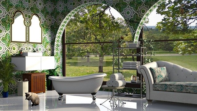 Ten Outdoor Bathroom Designs to Brighten Up Your Backyard