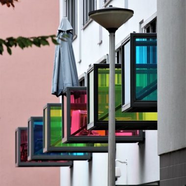 Colored Plexiglass Ideas for Your Indoor and Outdoor Areas