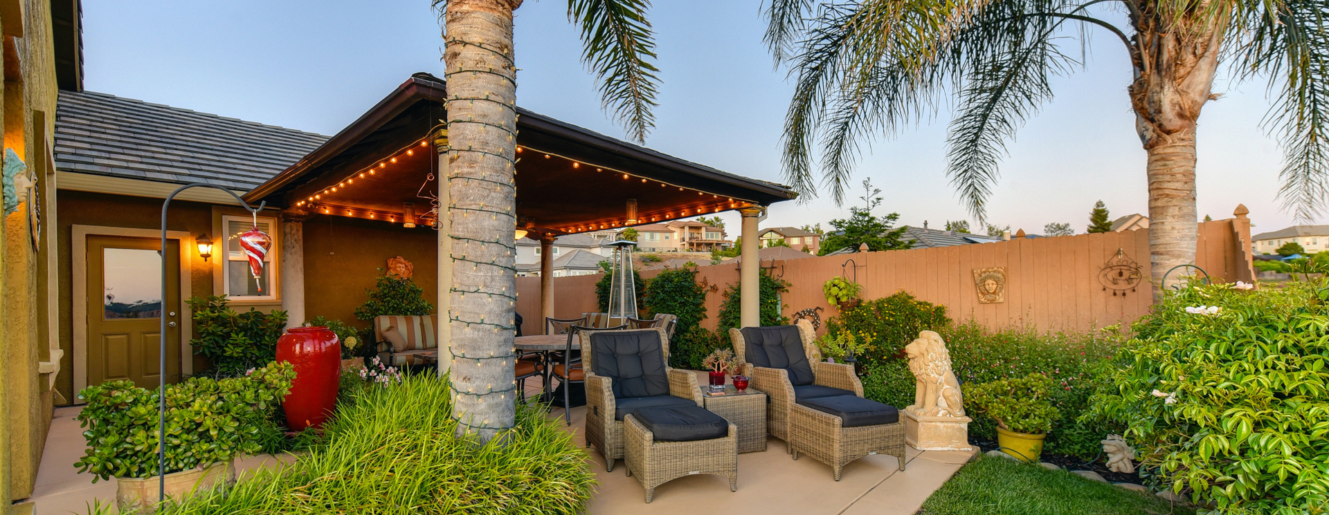 A Guide on How to Create a Patio Oasis in a Consistently Hot Climate