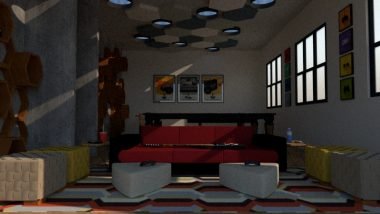 The Perfect Game Room Floor Plan by an Expert Architect