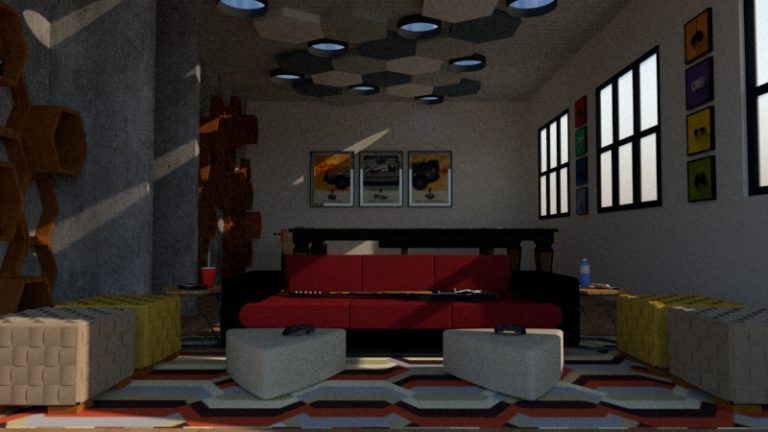 The Perfect Game Room Floor Plan by an Expert Architect