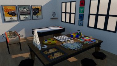 The Perfect Game Room Floor Plan by an Expert Architect