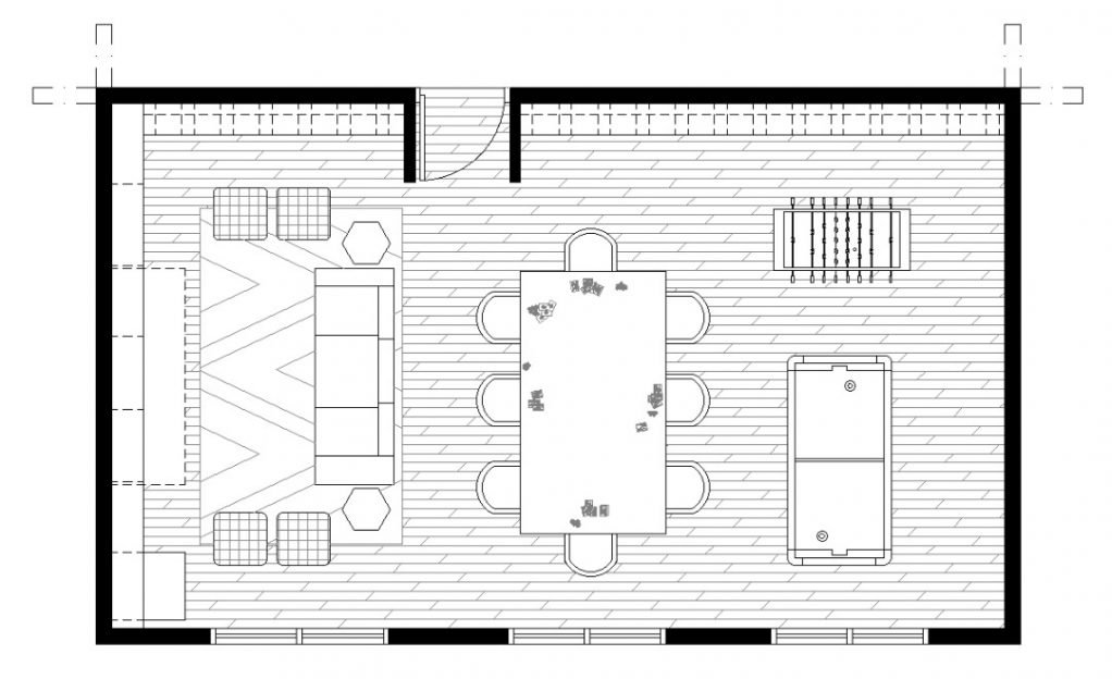 The Perfect Game Room Floor Plan by an Expert Architect