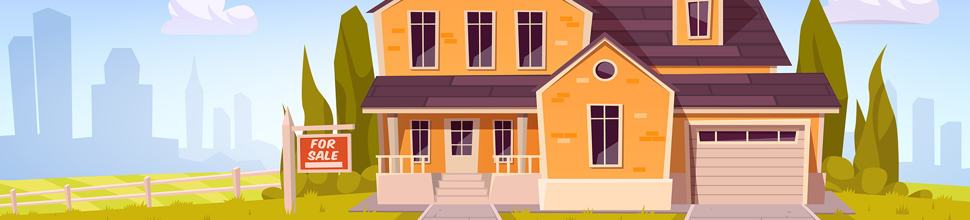 What does contingent house listings and statuses entail?