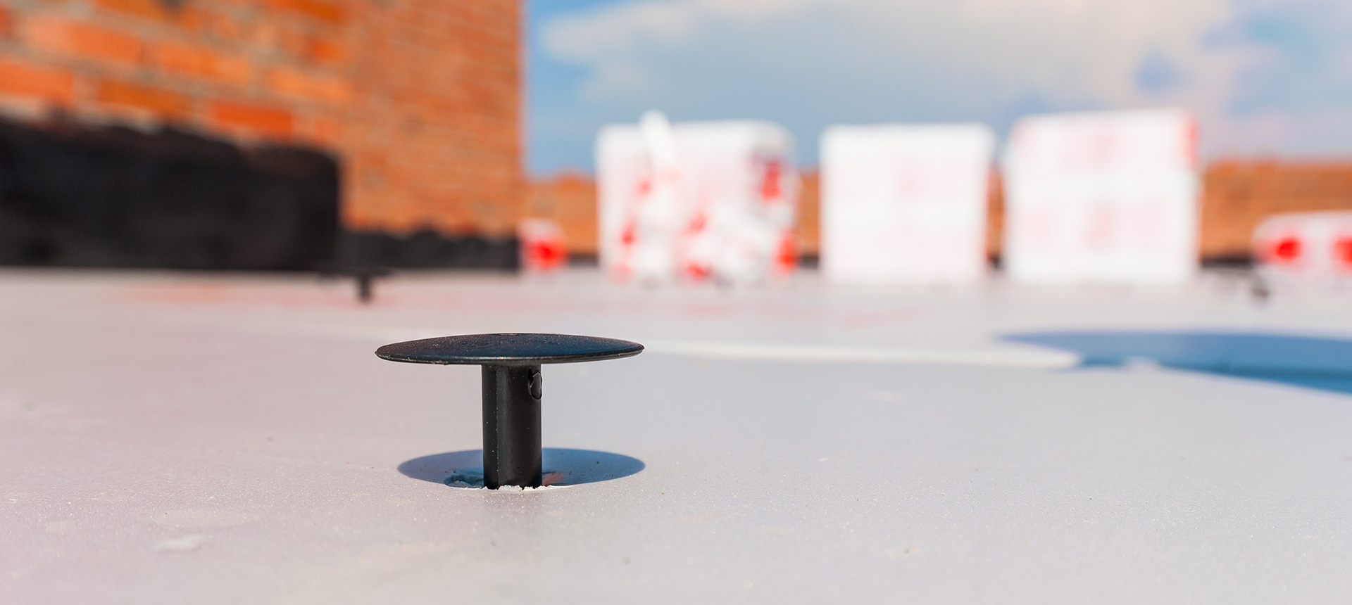 Modified bitumen roofing for flat home roofs