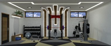 Home Gym Layout: Some Great Designs by an Expert Architect