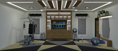 Home Gym Layout: Some Great Designs by an Expert Architect