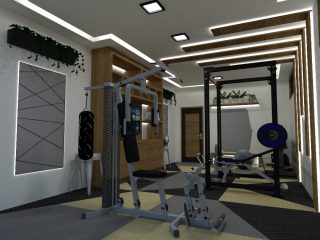 Home Gym Layout: Some Great Designs by an Expert Architect