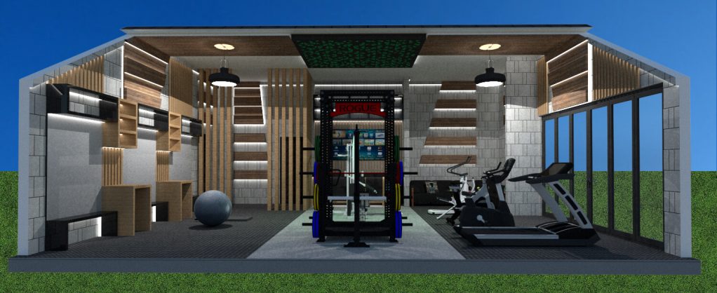 Home Gym Setup: Beautiful Design Ideas by an Architect