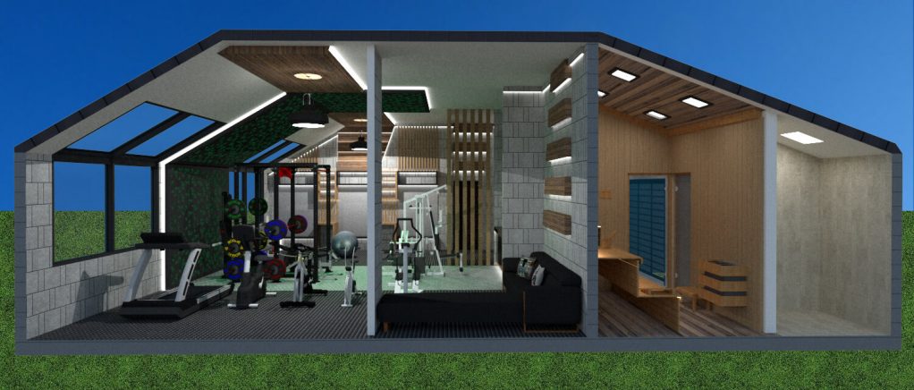 Home Gym Setup: Beautiful Design Ideas by an Architect