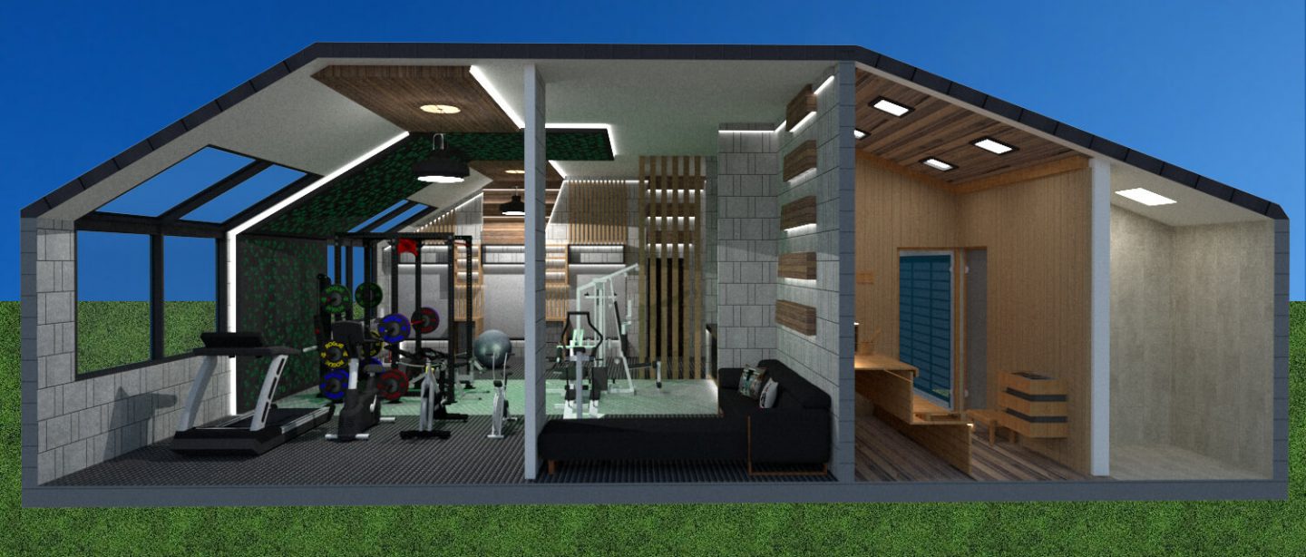 Home Gym Setup: Beautiful Design Ideas by an Architect