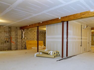 What It Costs to Replace Basement Support Beams