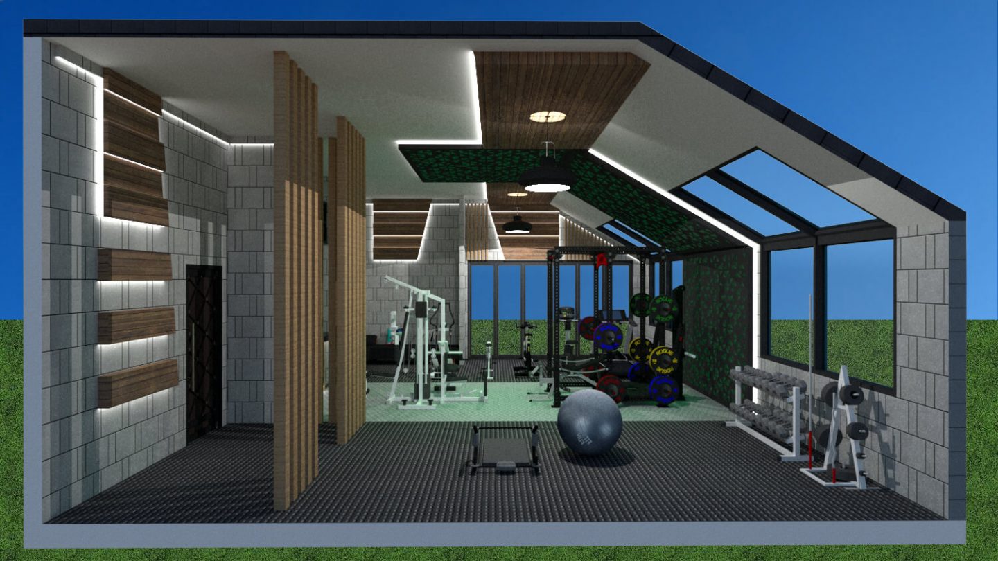 Big Home Gym Ideas: An Expert Architect’s Dream