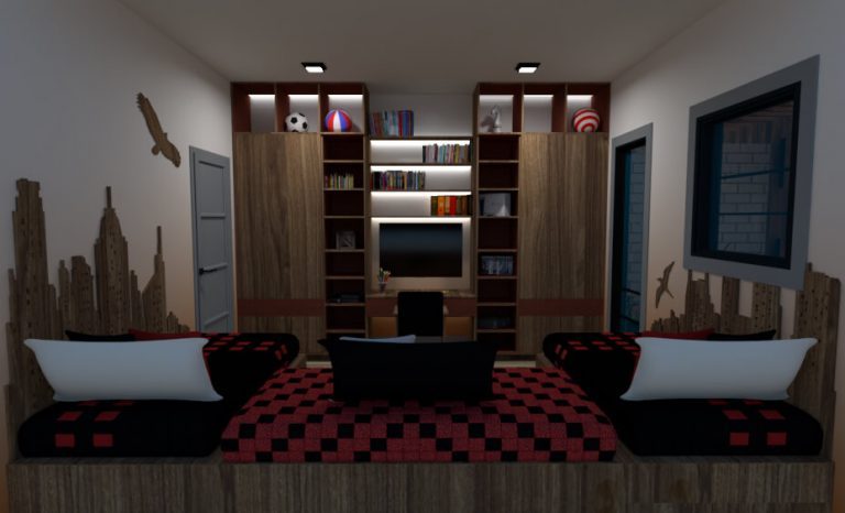 Kids’ Room Layout: An Expert Architect’s Vision