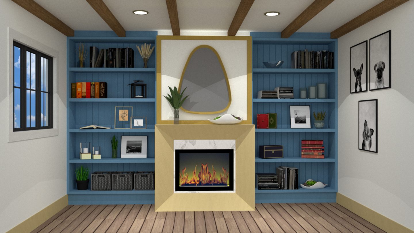 Basement Fireplace Design Ideas For Your Home