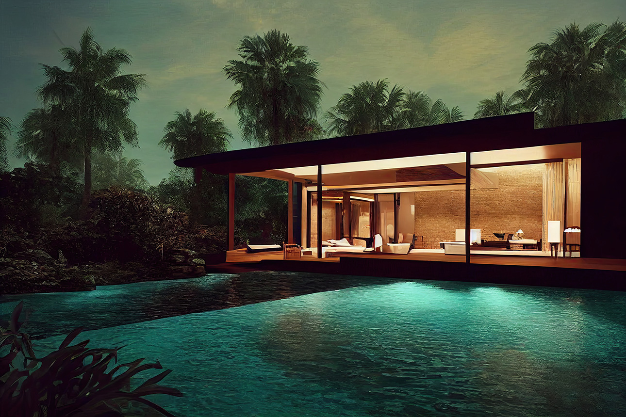 Don't Forget This 3D Patio Design From Our Architect