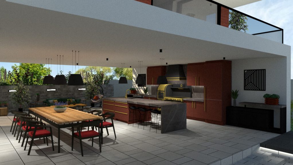Fascinating Outdoor Kitchen Designs From Our Architect For You