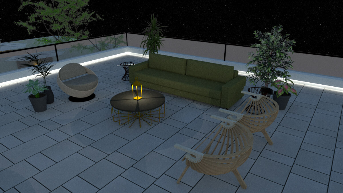 Outdoor Living Room Ideas: Designing a Perfect Outdoor Retreat