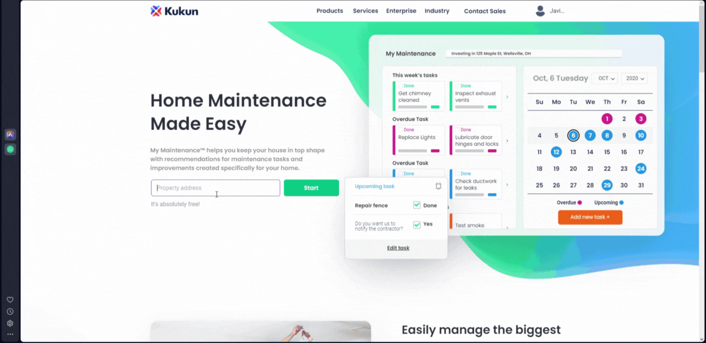 The Ultimate Home Maintenance Checklist. And, a Magic App!
